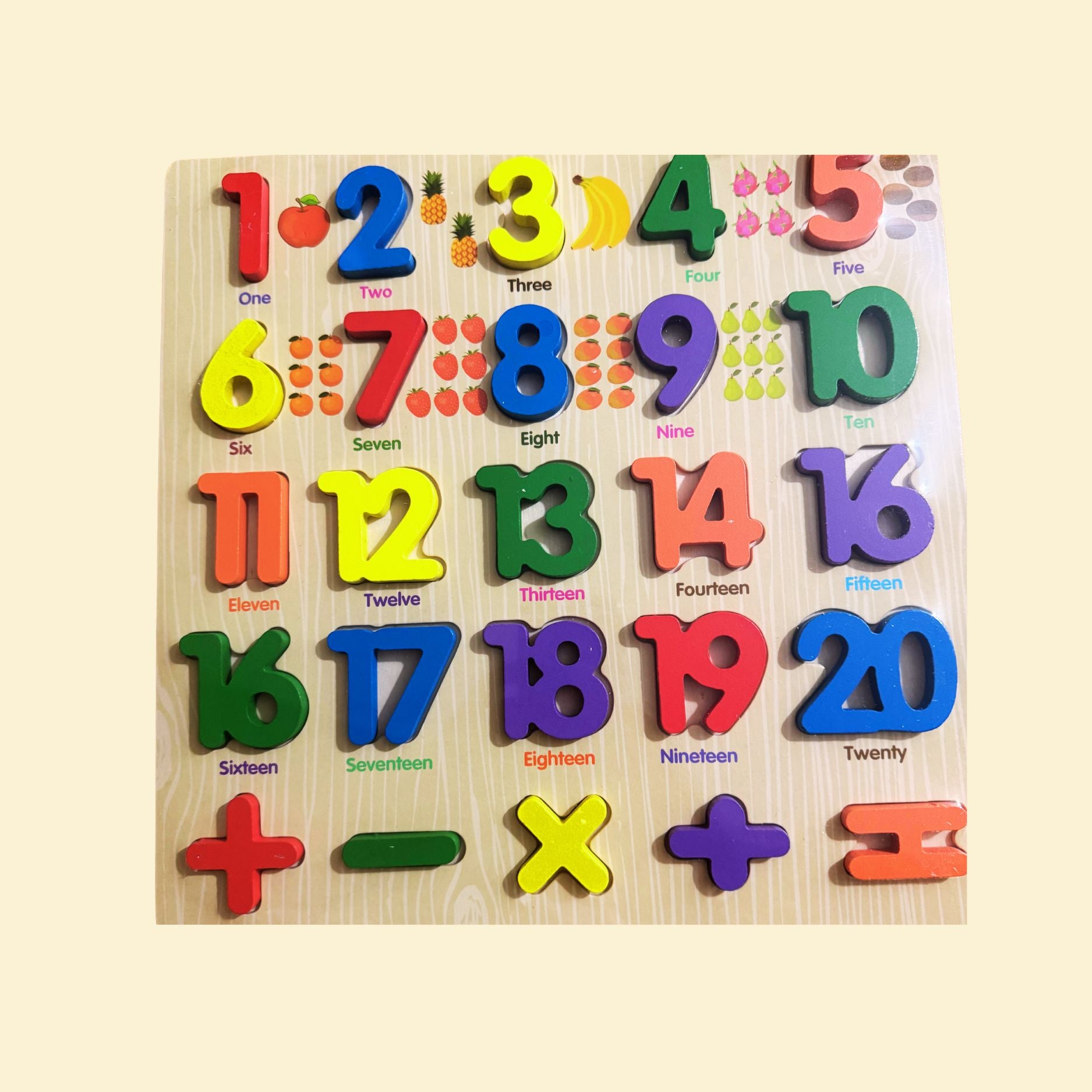 Number Board – GoHapo.Kids
